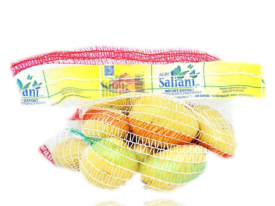 Packaging for fruit and veg in Italy | Agri Saliani